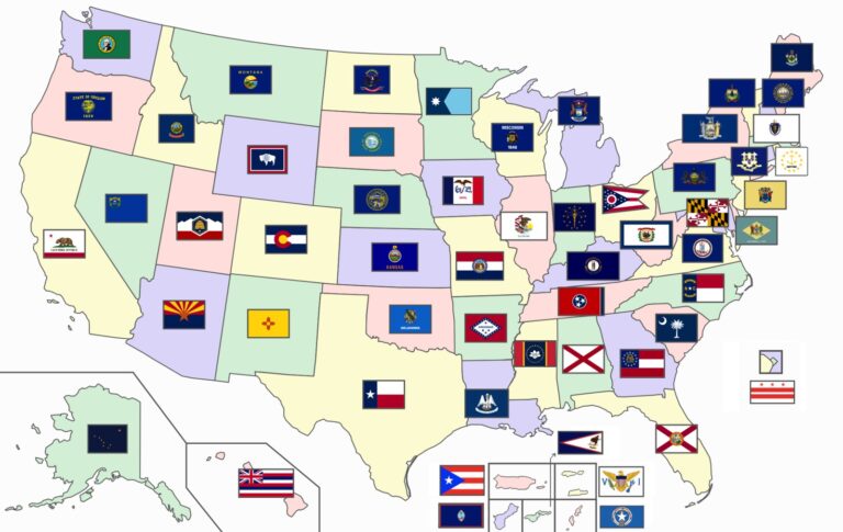 State Flags - 50 States