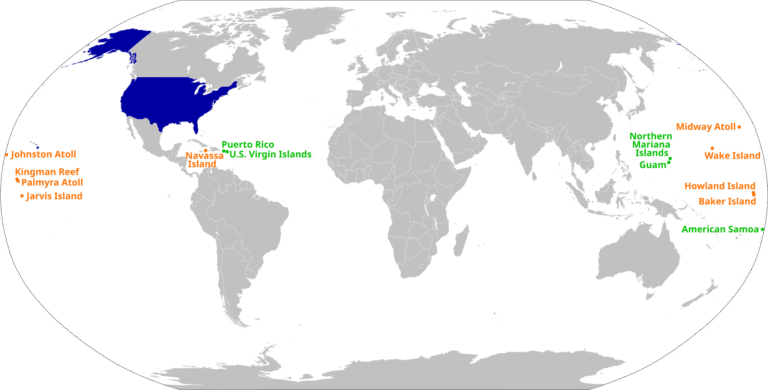 U.S. Territories - 50 States