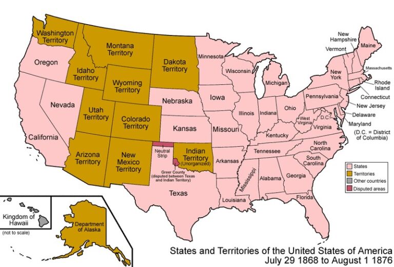 U.S. Territories - 50 States